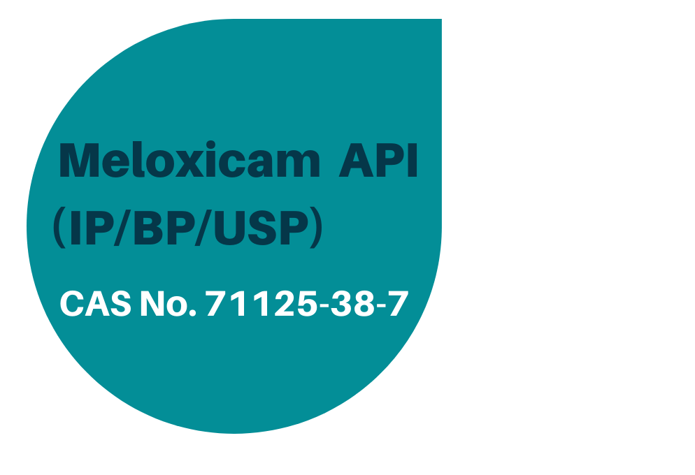 Meloxicam API | IP/BP/USP | CAS No. 71125-38-7 | Darshan